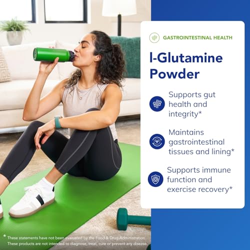 l-glutamine powder for gut health