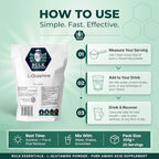 L-Glutamine powder for gut health