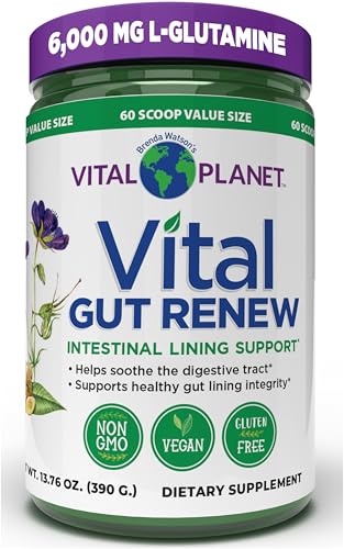 l-glutamine powder for gut health