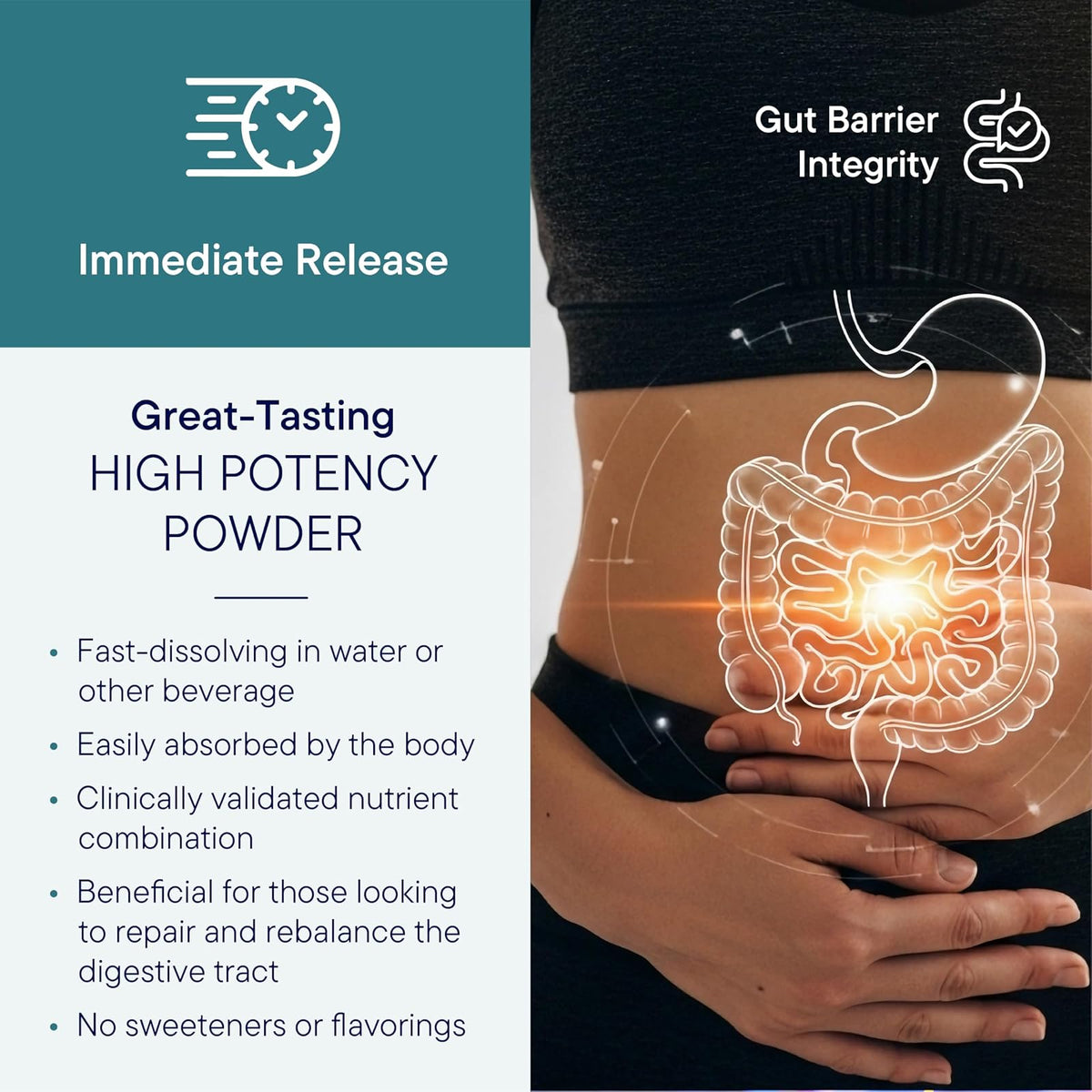 L-Glutamine powder for gut health