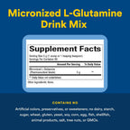 l-glutamine powder for gut health