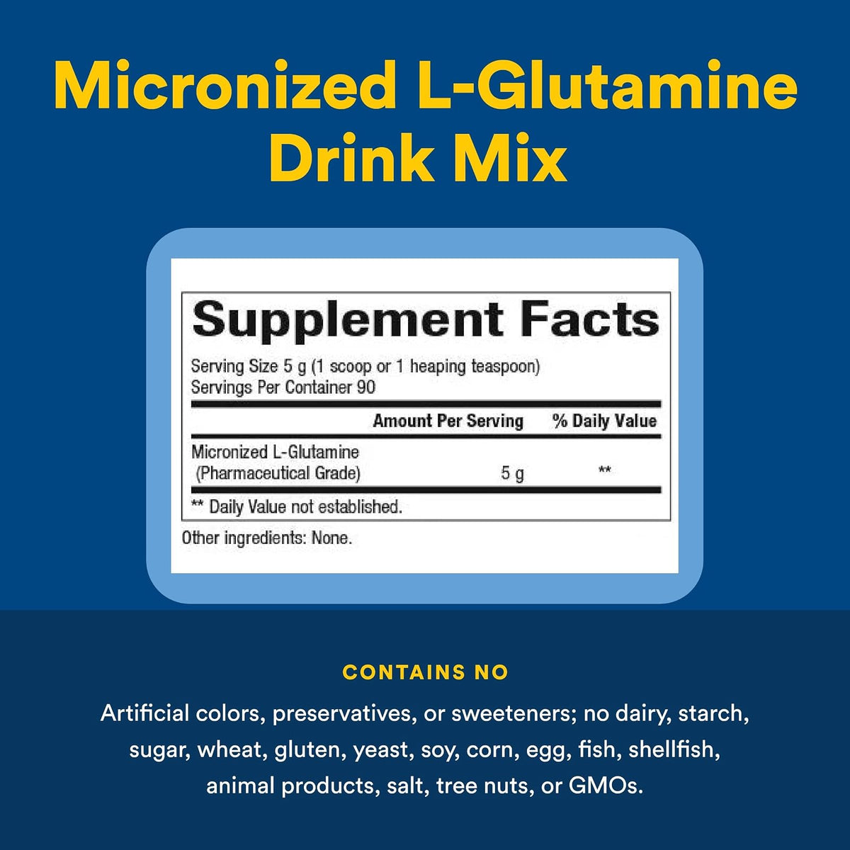 l-glutamine powder for gut health