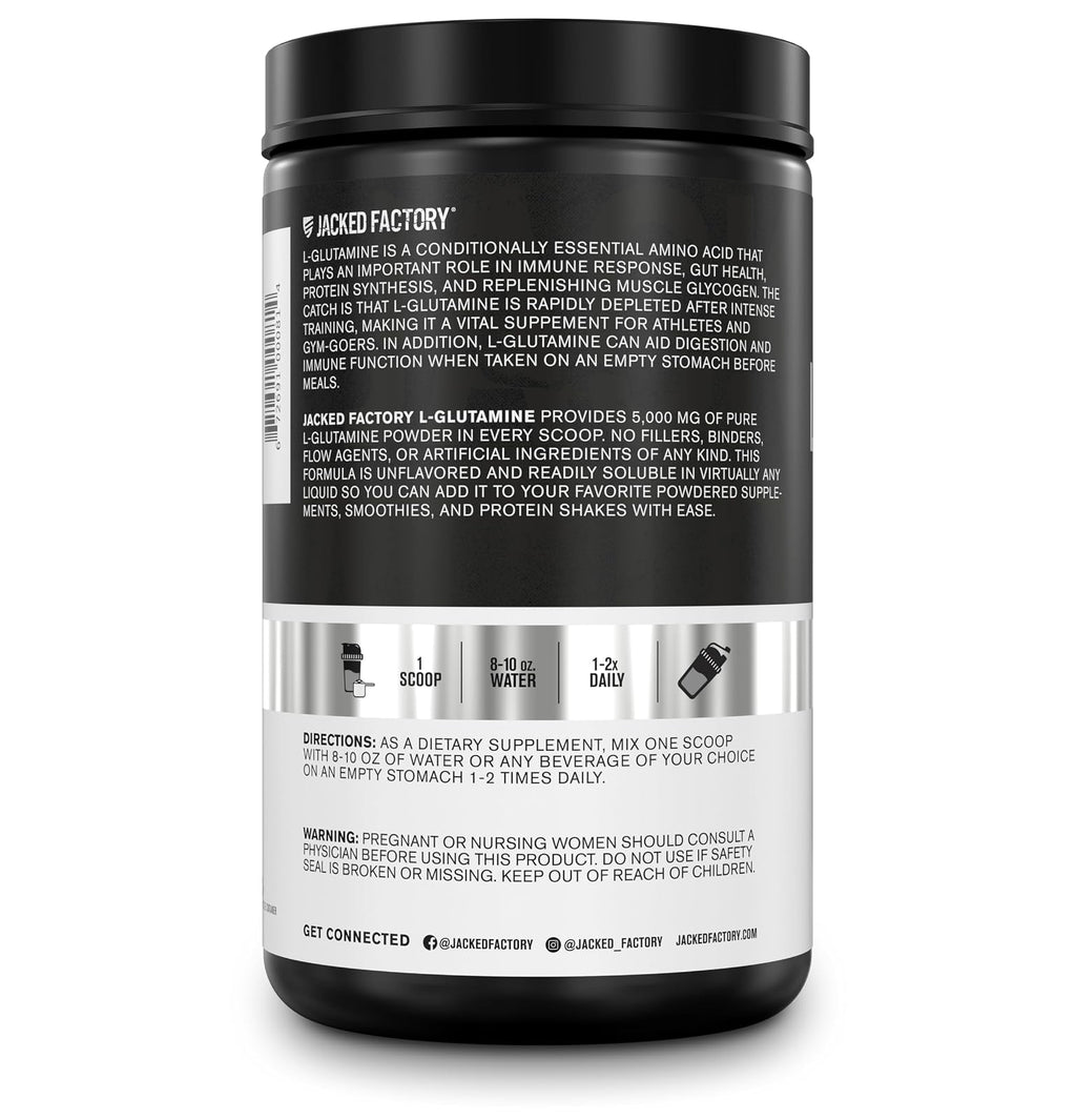 l-glutamine powder for immune support