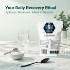 L-Glutamine powder for immune system boost