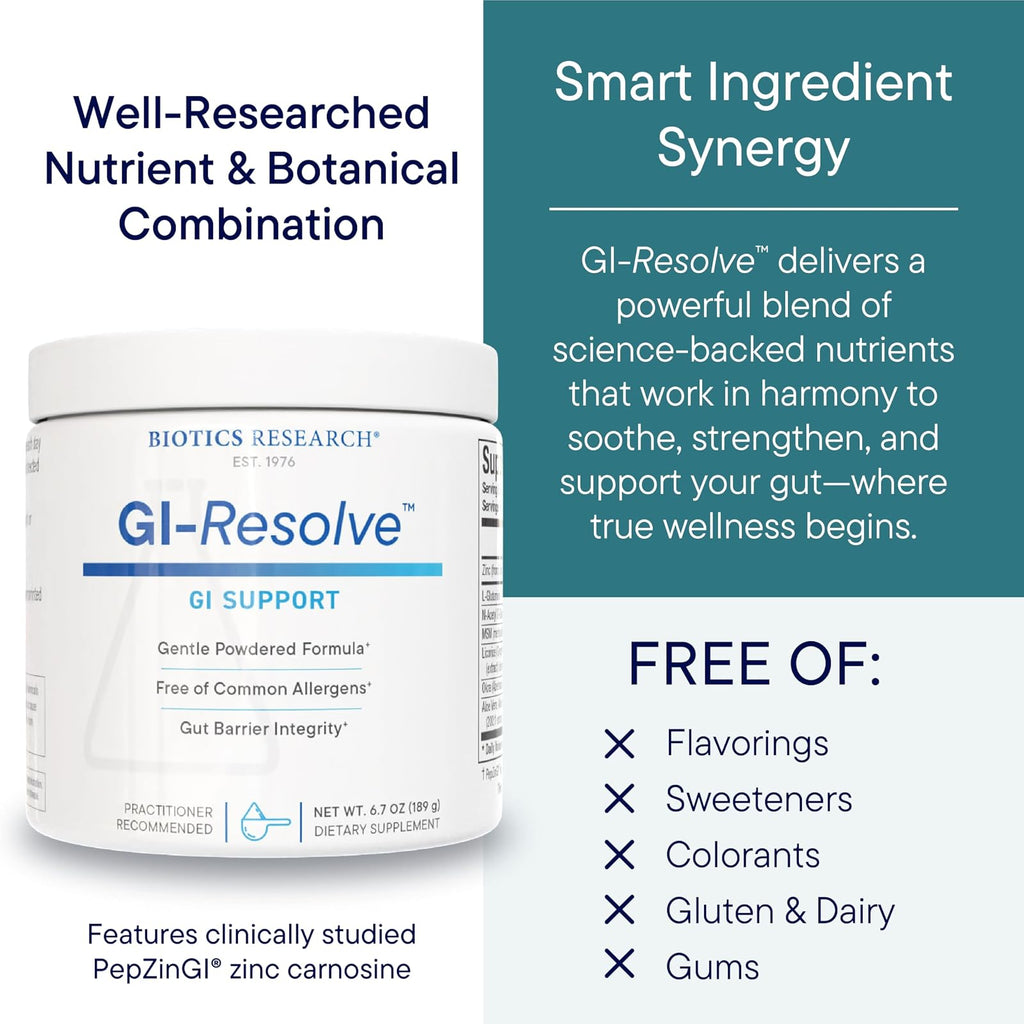 L-Glutamine powder for improved digestion