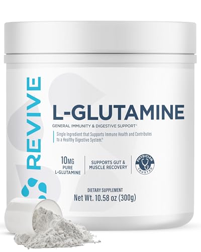 l-glutamine powder for muscle recovery