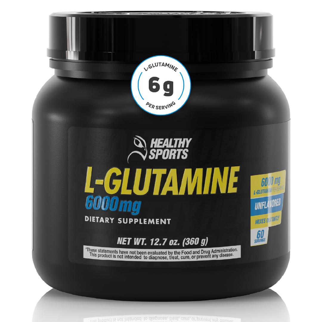 l-glutamine powder for muscle recovery