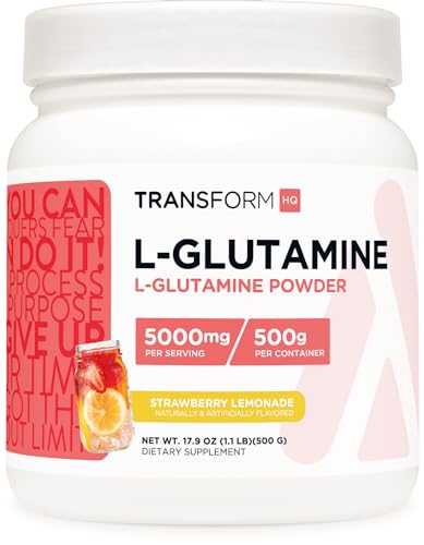 l-glutamine powder for muscle recovery