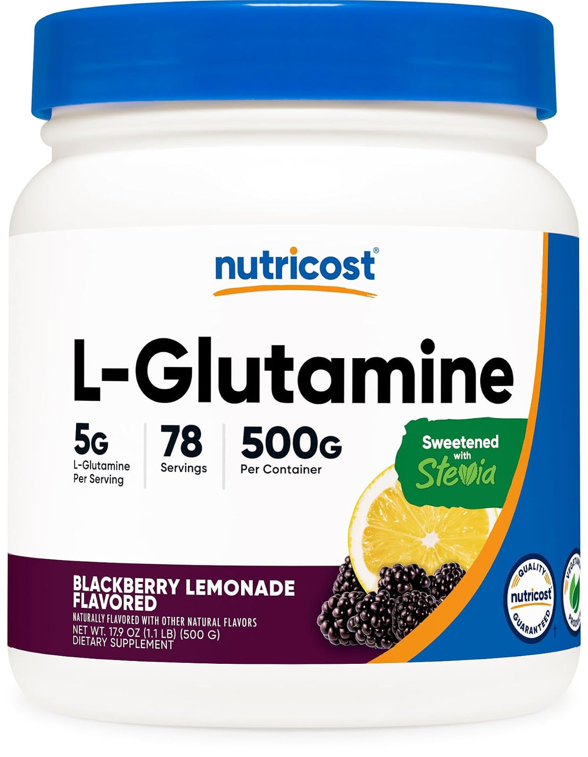 l-glutamine powder for muscle recovery