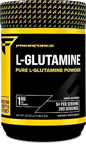 l-glutamine powder for muscle recovery