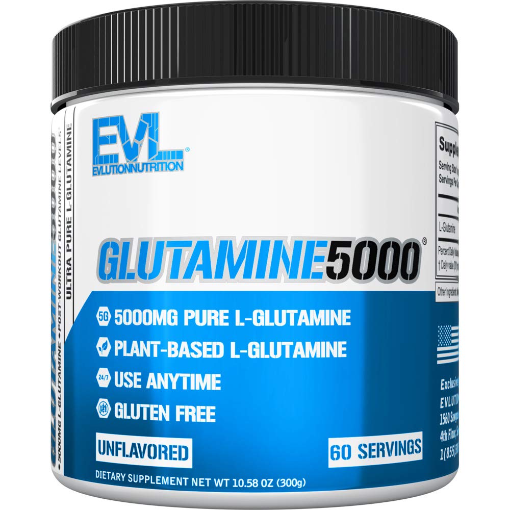 l-glutamine powder for muscle recovery