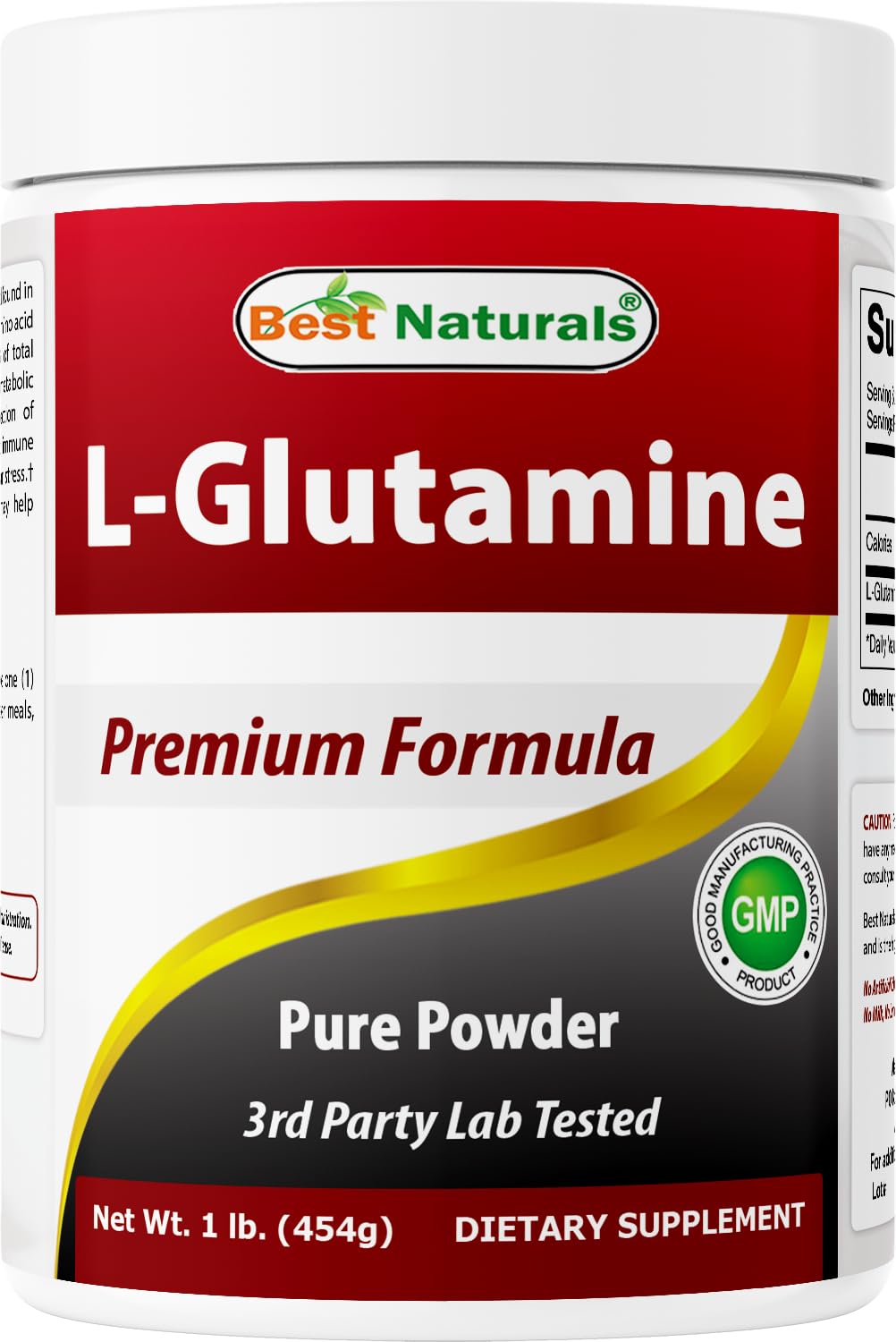 l-glutamine powder for muscle recovery