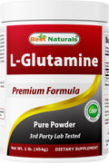 l-glutamine powder for muscle recovery