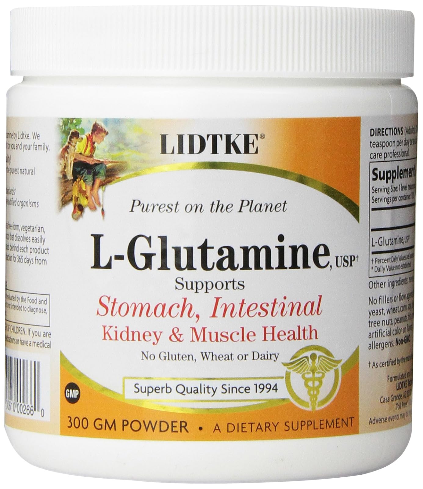 l-glutamine powder for muscle recovery