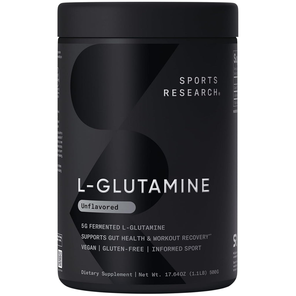 l-glutamine powder for muscle recovery