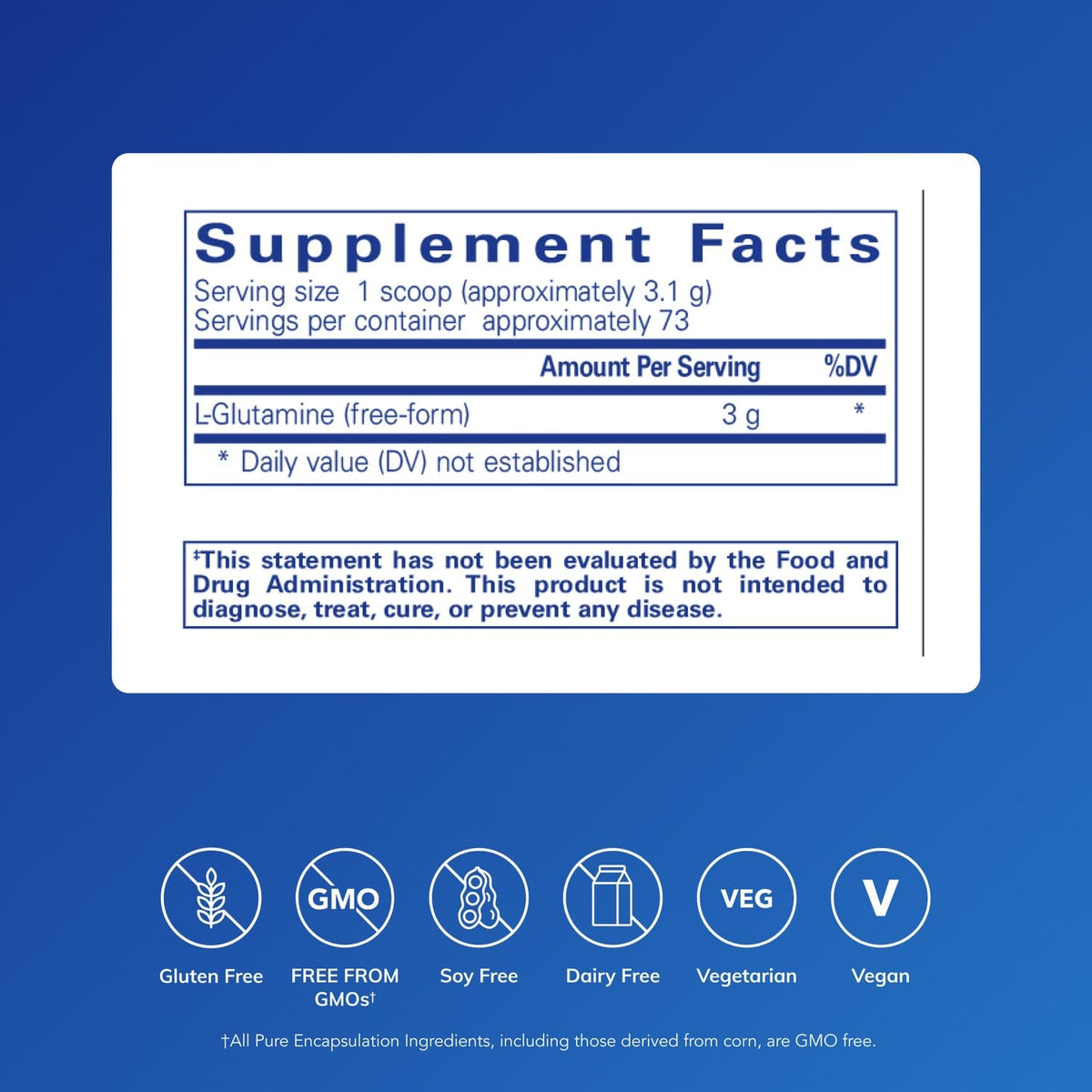 l-glutamine powder for muscle recovery