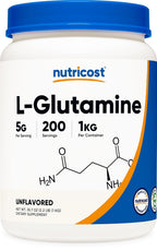 l-glutamine powder for muscle recovery