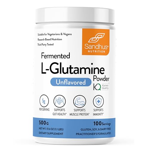L-Glutamine powder for muscle recovery