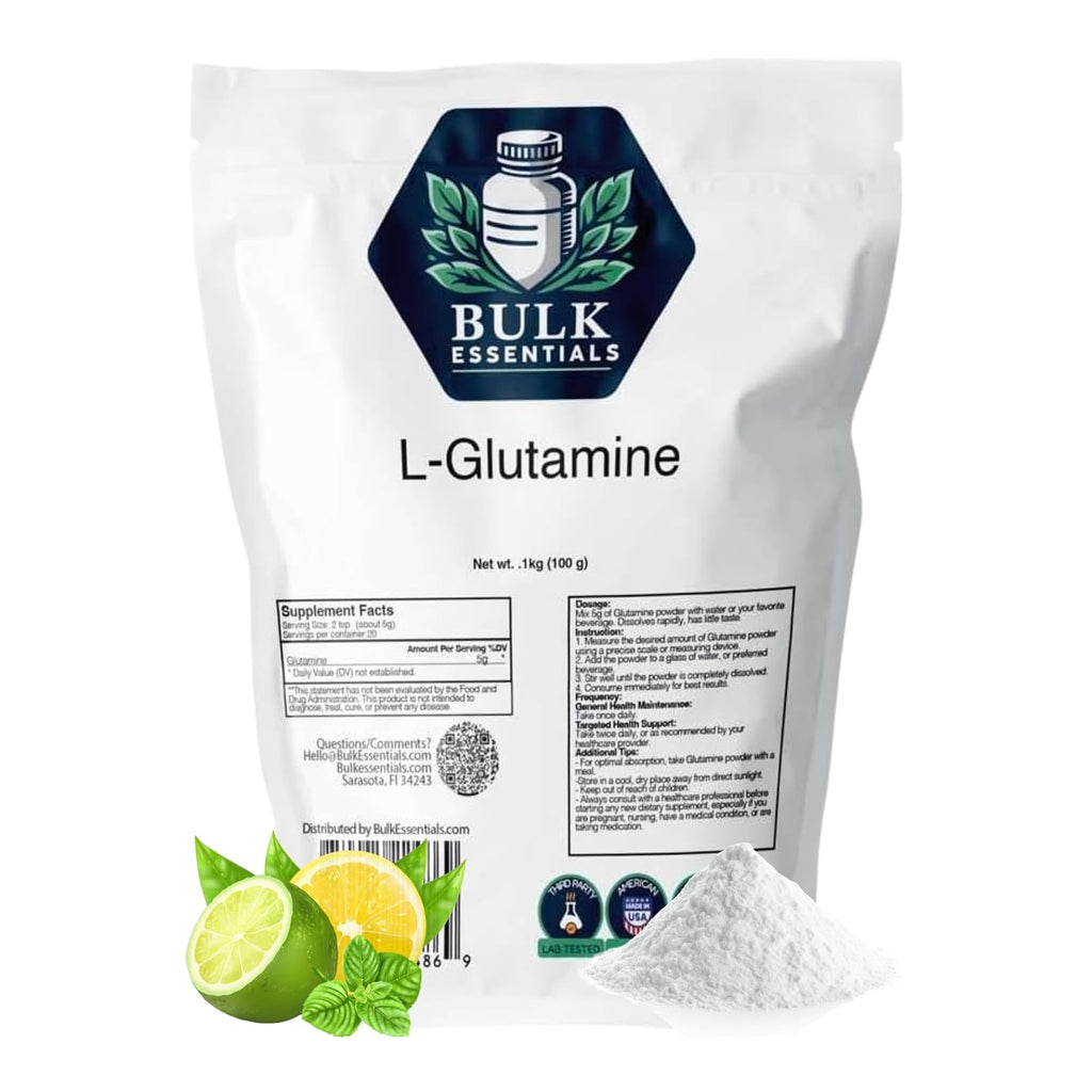 L-Glutamine powder for muscle recovery