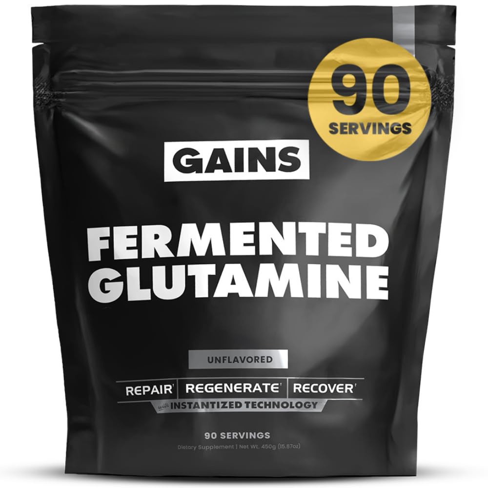 l-glutamine powder for muscle recovery