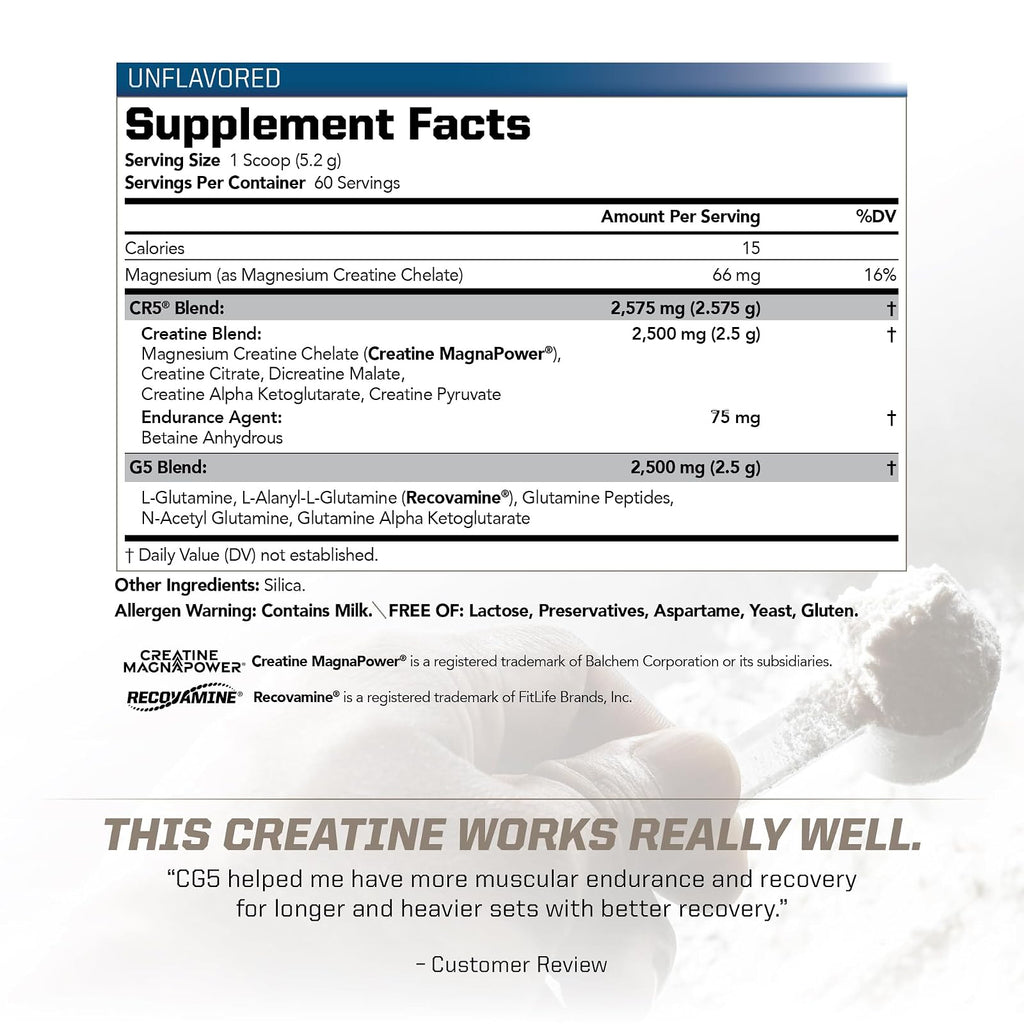 L-Glutamine powder for muscle recovery