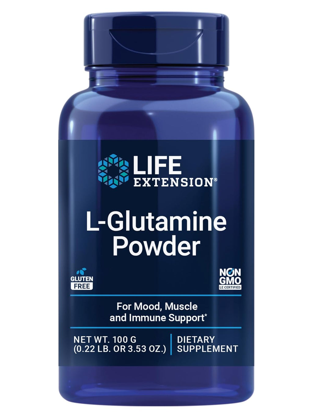 L-Glutamine powder for muscle recovery