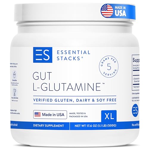 l-glutamine powder for muscle recovery