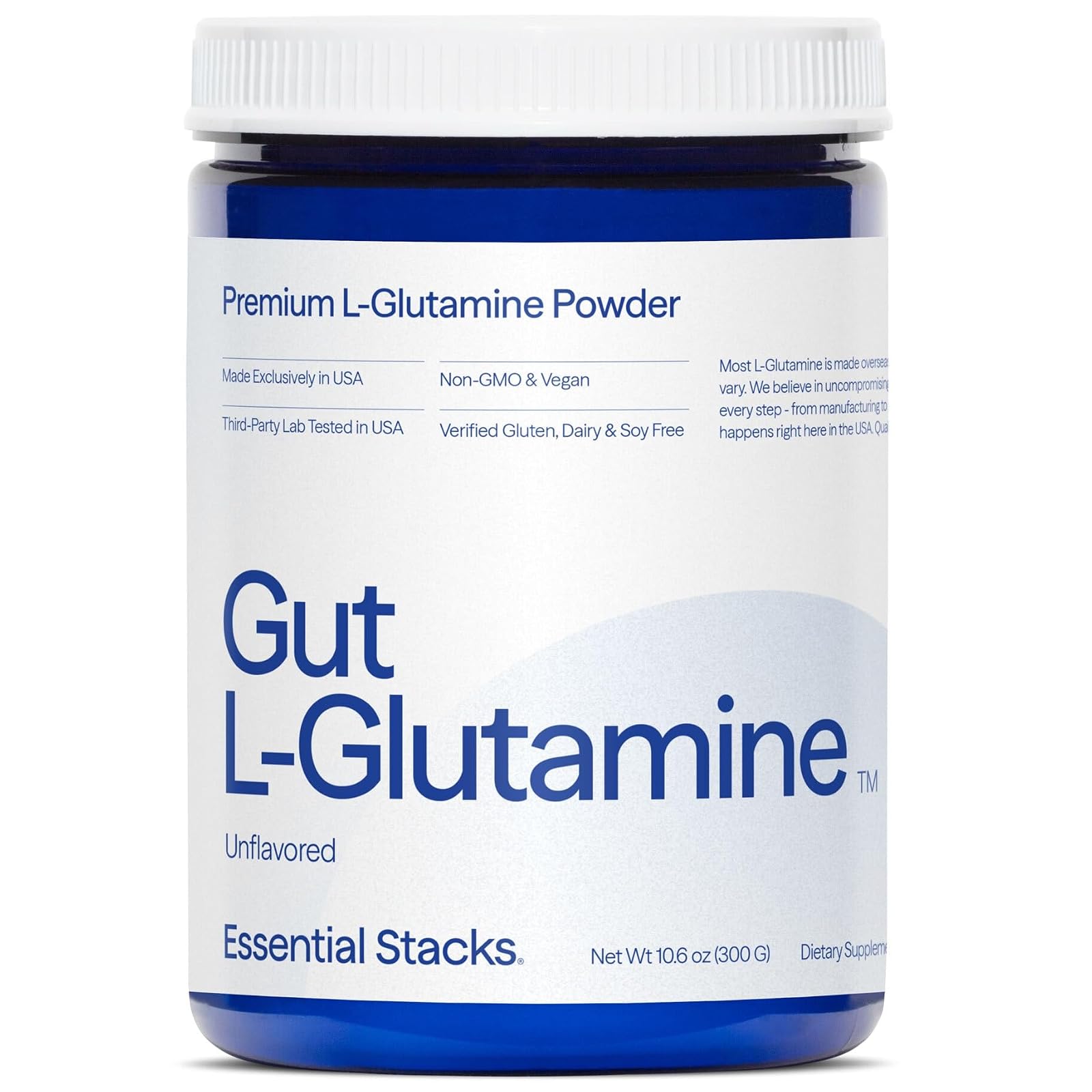 l-glutamine powder for muscle recovery