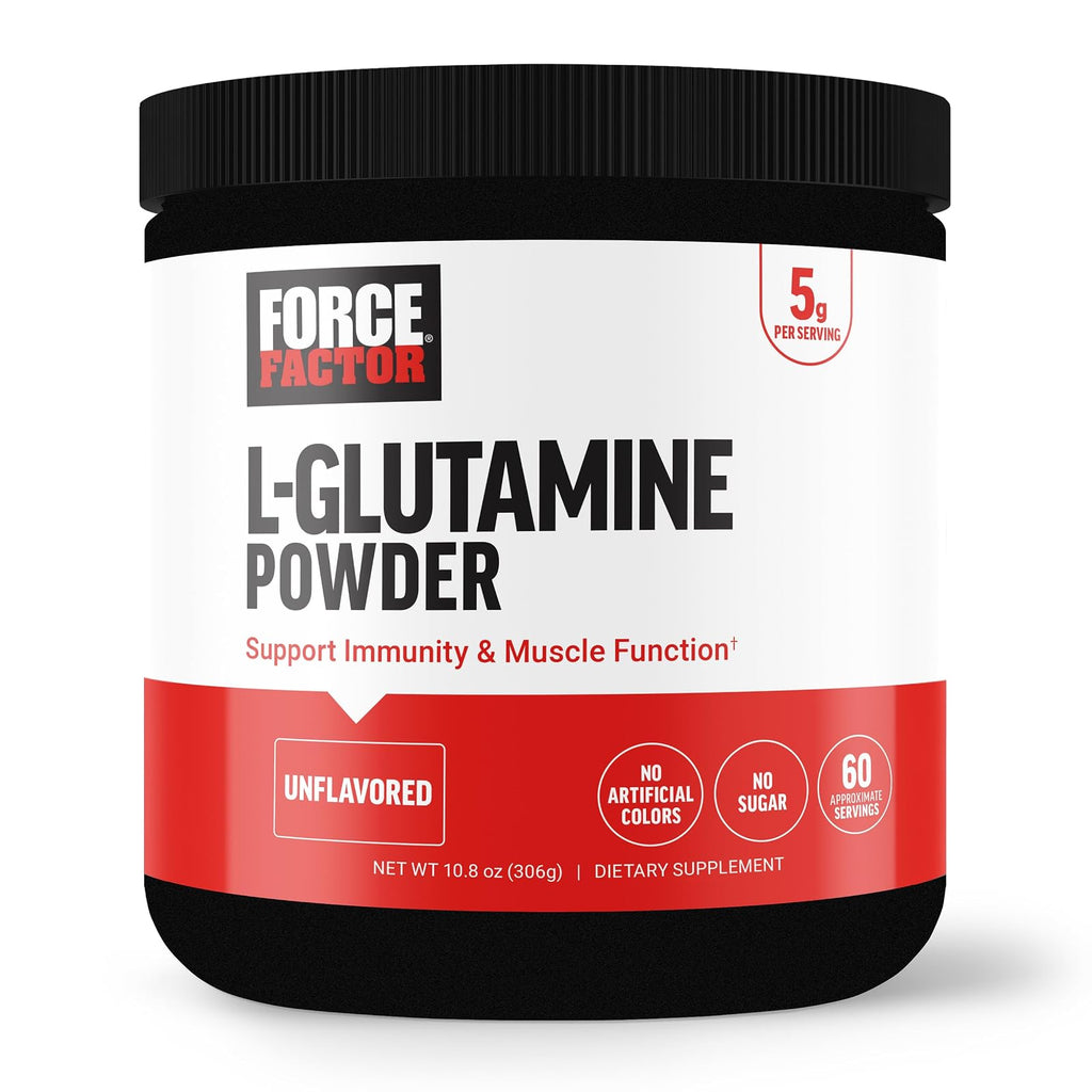 l-glutamine powder for muscle recovery