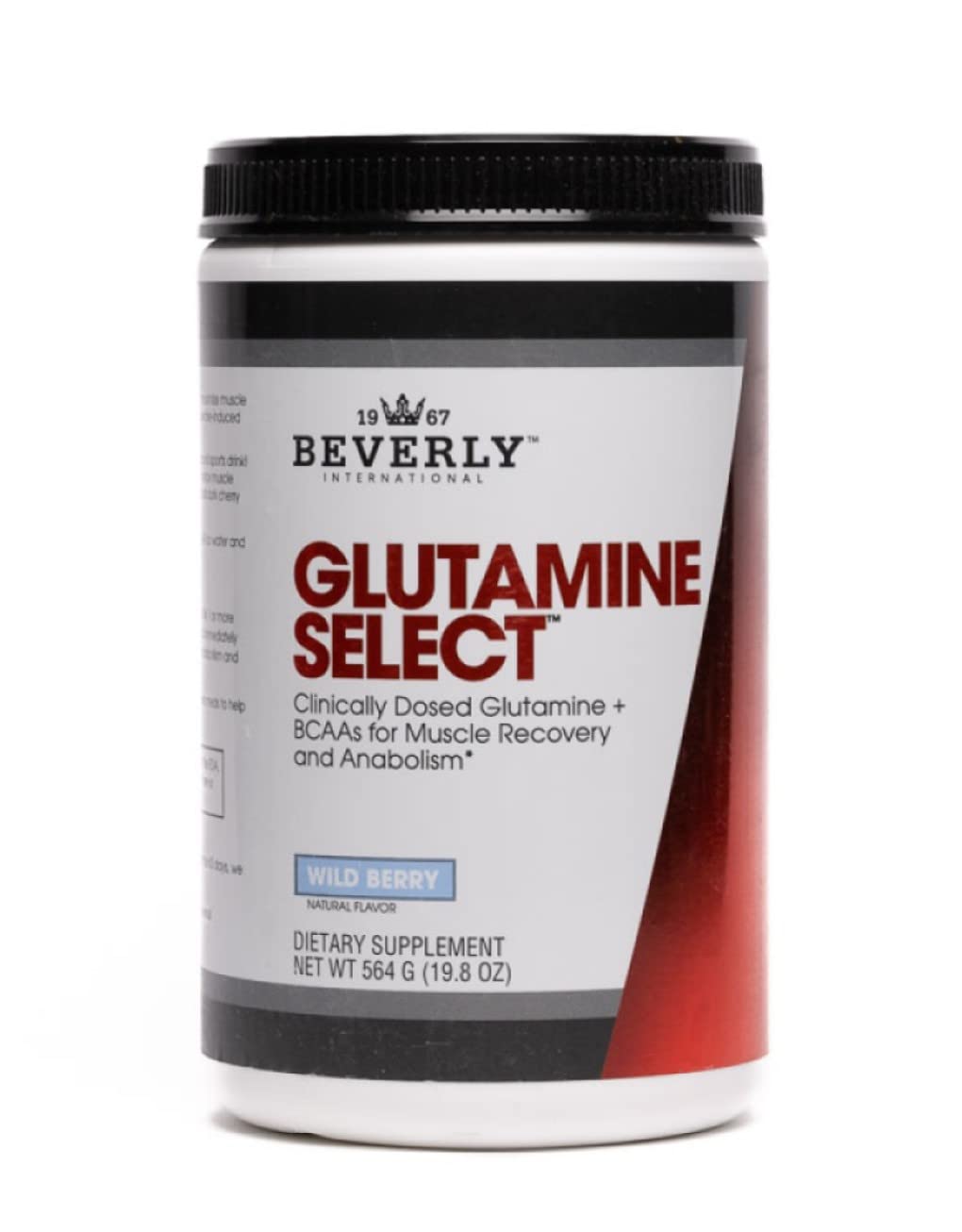 l-glutamine powder for muscle recovery