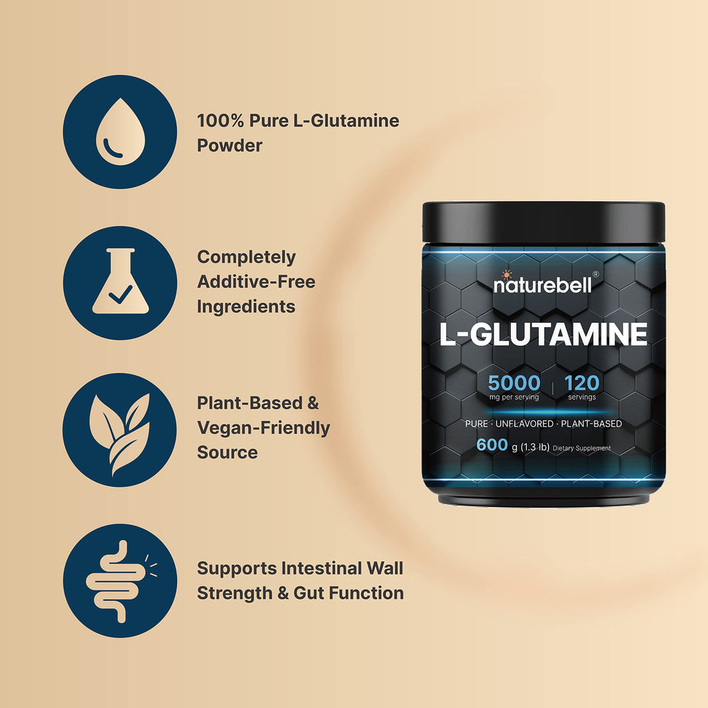 l-glutamine powder for muscle repair