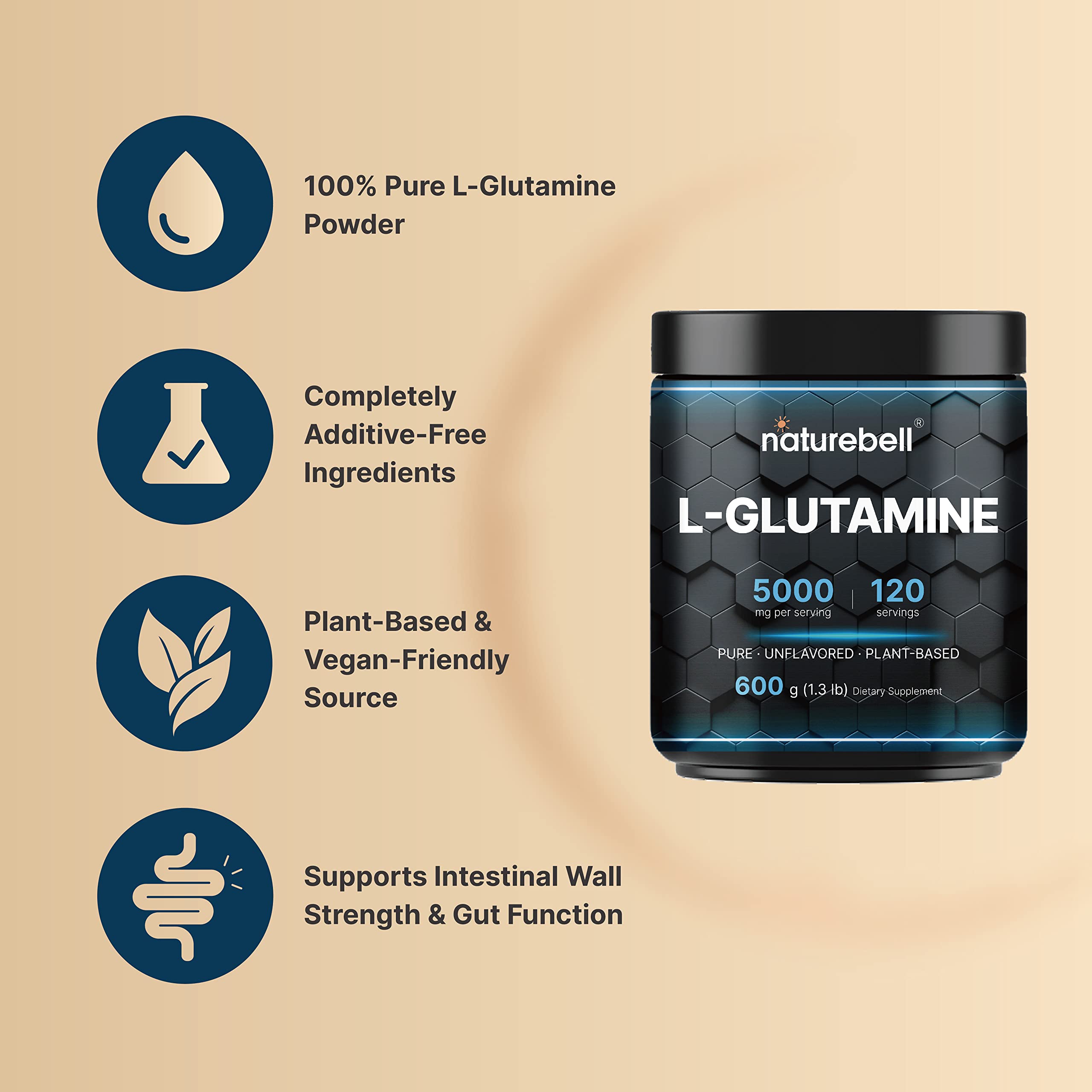 l-glutamine powder for muscle repair