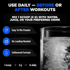 L-glutamine powder for post-workout recovery
