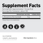 l-glutamine powder for post-workout recovery