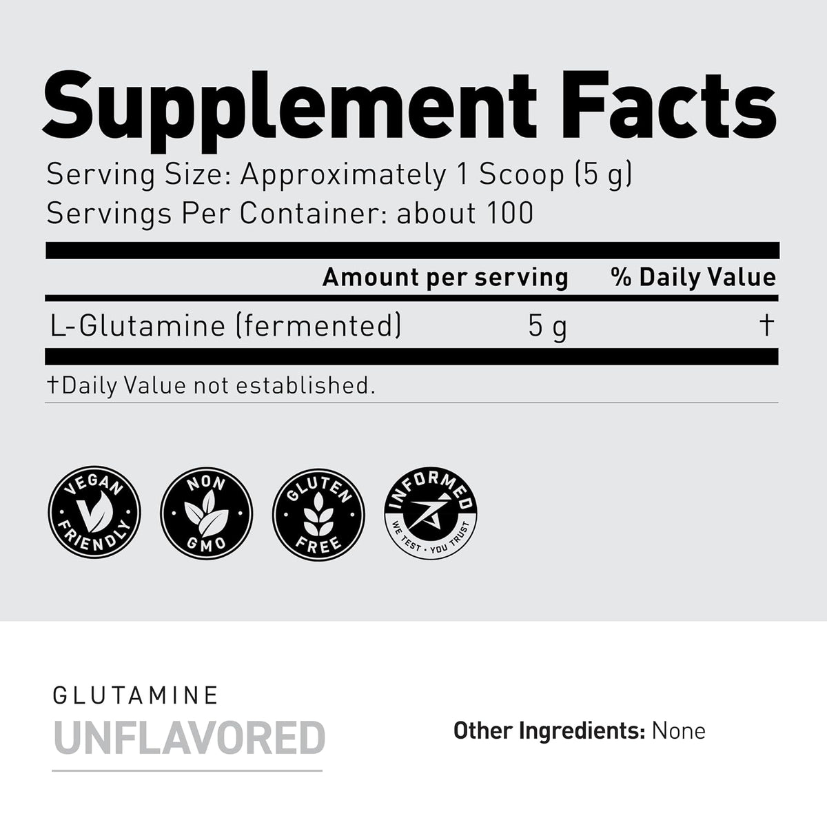 l-glutamine powder for post-workout recovery
