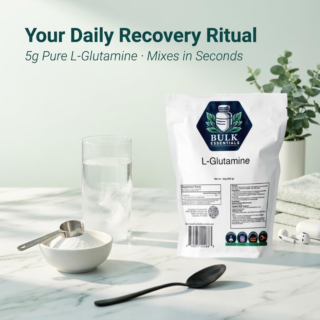 L-Glutamine powder for post-workout