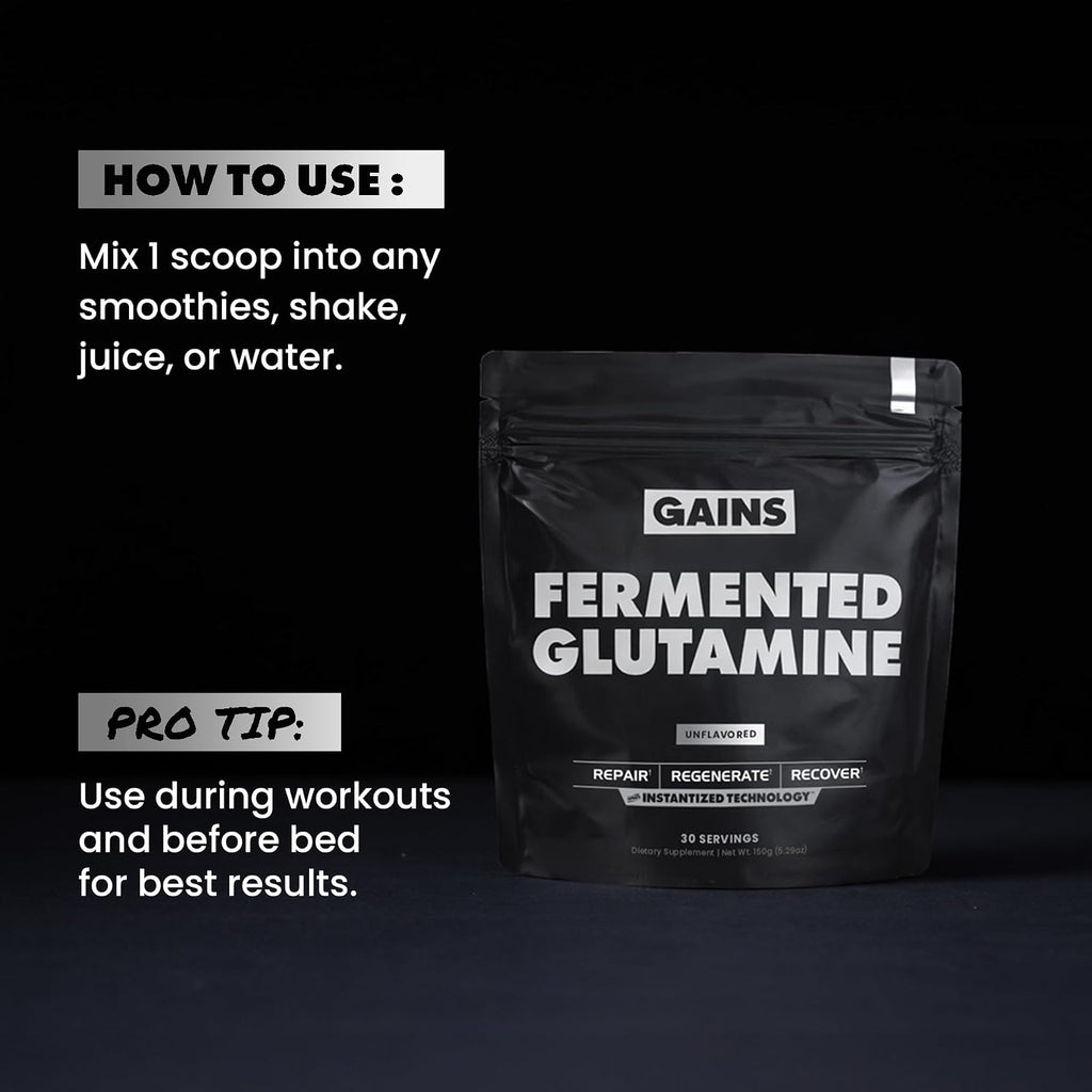l-glutamine powder for post-workout