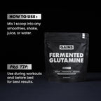 l-glutamine powder for post-workout
