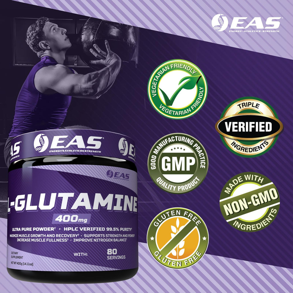 L-Glutamine powder for post-workout