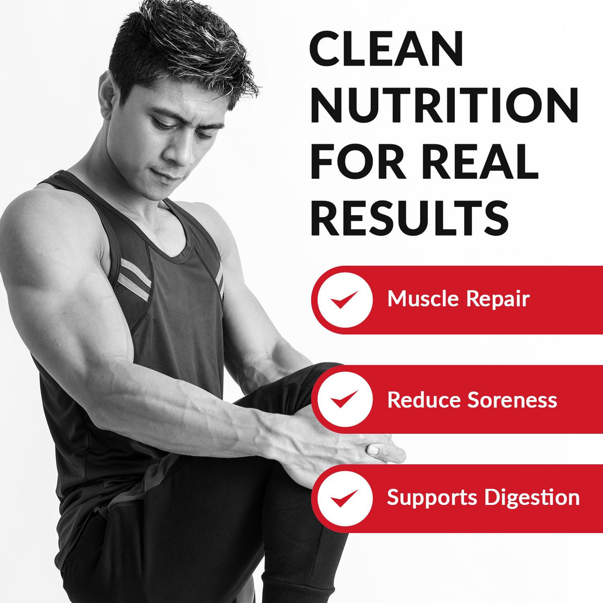 L-Glutamine powder for post-workout