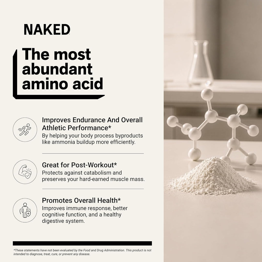 l-glutamine powder for workout support