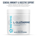 L-Glutamine powder supports muscle health