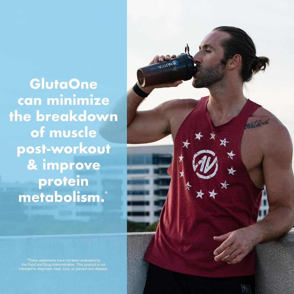 L-glutamine powder to boost performance