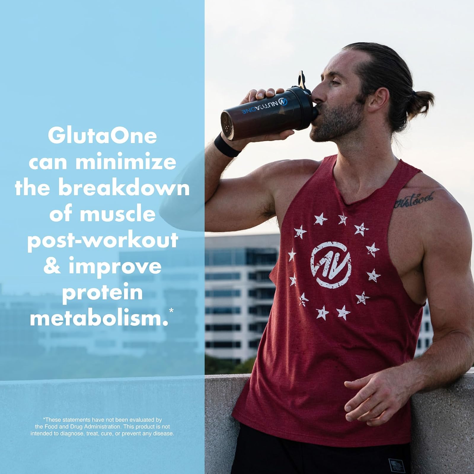 L-glutamine powder to boost performance