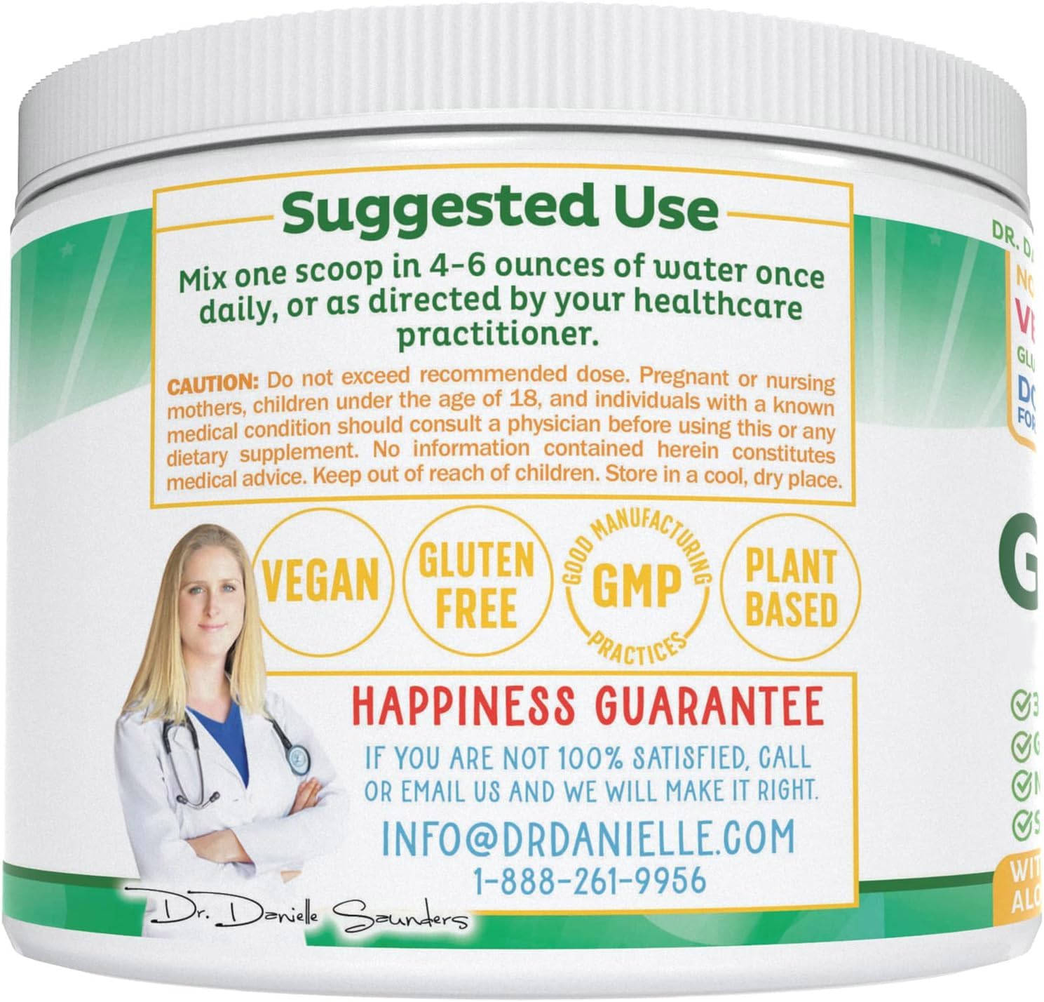 l-glutamine side effects and precautions