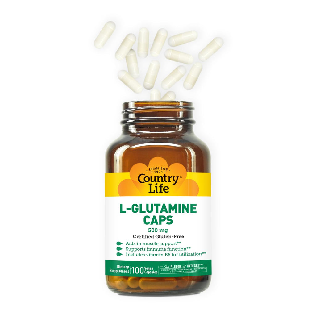 l-glutamine side effects and precautions
