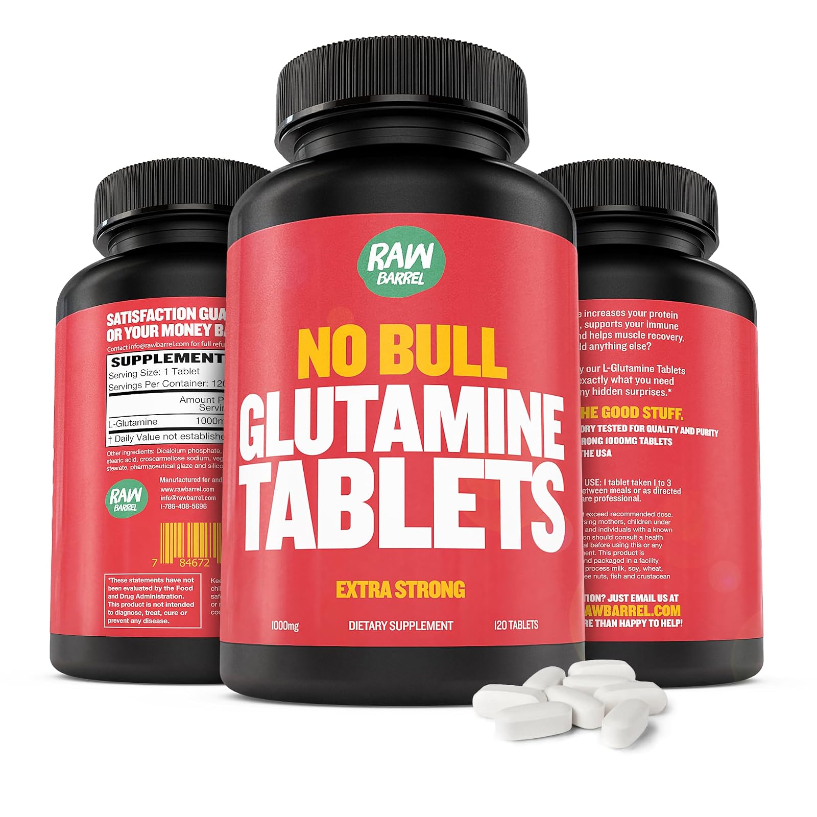 L-Glutamine side effects and safety