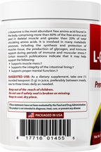 l-glutamine side effects and safety