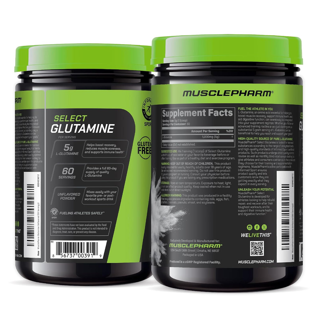l-glutamine side effects and safety