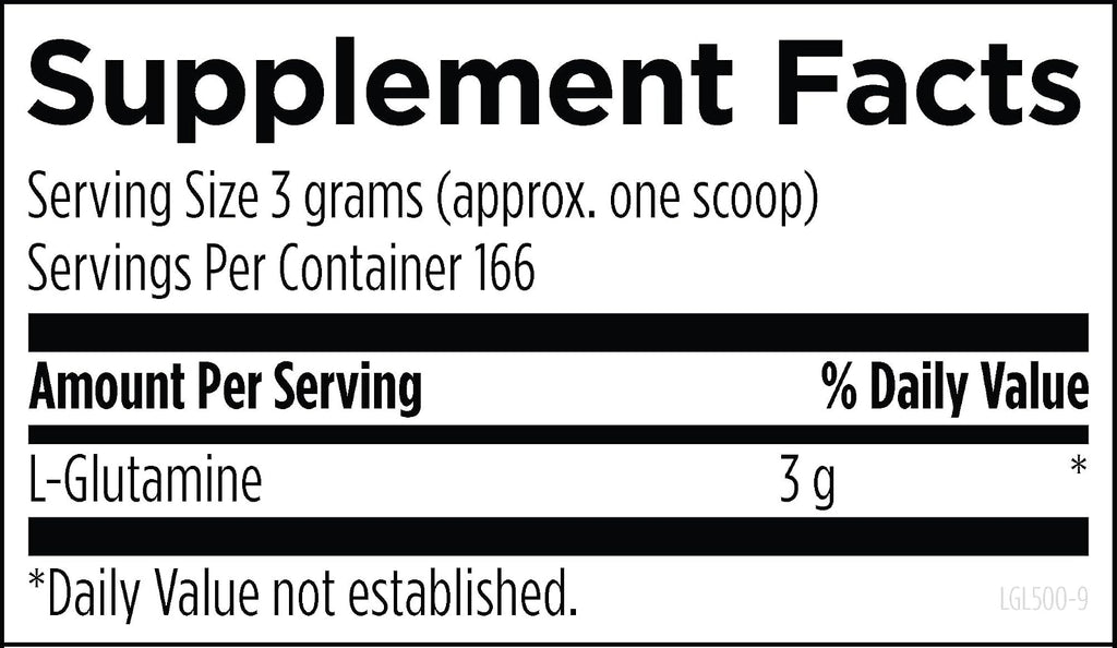 l-glutamine supplement for athletes
